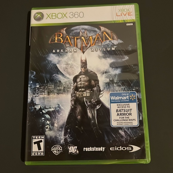 Microsoft | Video Games & Consoles | Xbox 36 Game Xbox Live Batman ...